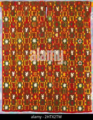 Eight-Pointed Star Tunic 1460–1540 Inca Inca tunics, called unku in the ...
