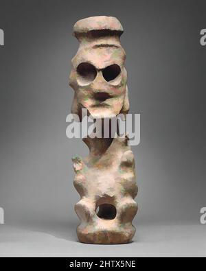 Deity Figure (Zemí) 13th–15th century Taíno This zemí image created out ...