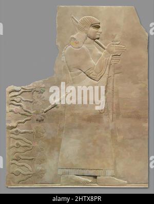 Art inspired by Relief panel, Neo-Assyrian, ca. 883–859 B.C ...