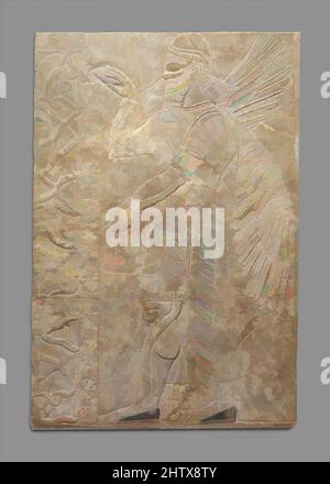 Art inspired by Relief panel, Neo-Assyrian, ca. 883–859 B.C ...