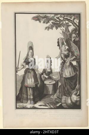 The Iron Age (L'âge de fer). Artist: Nicolas Arnoult (French, ca. 1650 ...