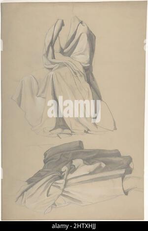 ALFRED RETHEL (1816-1859) German historical painter in an 1832 self ...