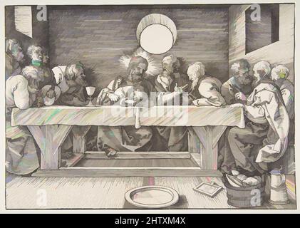 The Last Supper, 1523 Stock Photo - Alamy