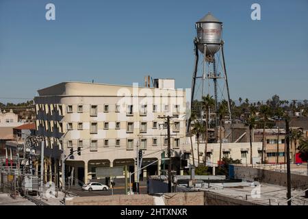 Mexicali, Baja California, Mexico - January 2, 2021: View of downtown ...