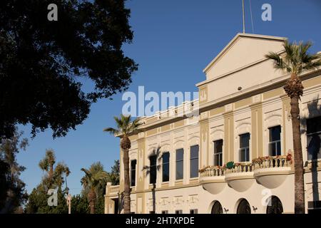 Mexicali, Baja California, Mexico - January 2, 2021: View of downtown ...