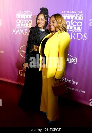 American film and television actress, Megan Goode, attends Day One ...
