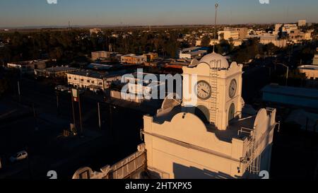 Mexicali, Baja California, Mexico - January 2, 2021: View of downtown ...