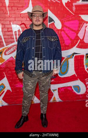 Jonathan Valdez attends RiseNY’s official grand opening celebration as ...