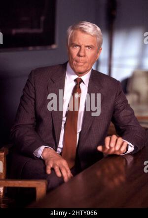 Peter Graves Circa 1980's Credit: Ralph Dominguez/MediaPunch Stock ...