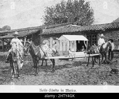Native American people (North Central of Florida). The Timucua village ...