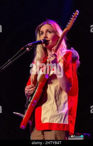 Milwaukee, USA. 02nd Mar, 2022. Avsha the Awesome (Avshalom Weinberg ...