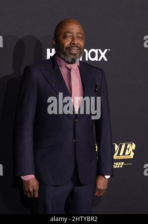 Donell Rawlings attends the premiere of HBO's "Winning Time: The Rise ...