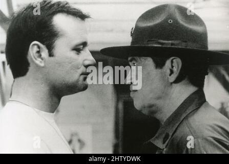 BILL MURRAY in STRIPES (1981), directed by IVAN REITMAN. Credit ...
