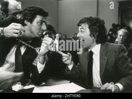 ARMAND ASSANTE, DUDLEY MOORE, UNFAITHFULLY YOURS, 1984 Stock Photo - Alamy