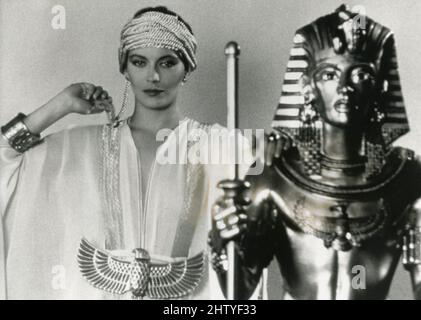 LESLEY-ANNE DOWN in SPHINX (1981), directed by FRANKLIN J. SCHAFFNER ...