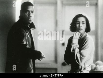 American actor Denzel Washington Stock Photo - Alamy