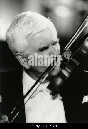 Leslie Nielsen Film: Wrongfully Accused (1998) Characters: Ryan ...