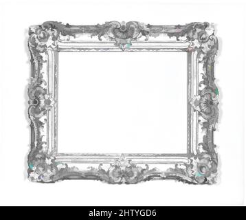 Art inspired by Swept frame, ca. 1760, French, Oak lower moldings and ...