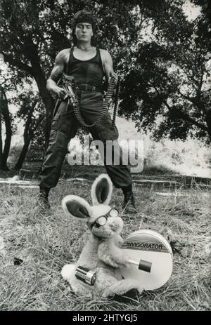 Charlie Sheen Film: Hot Shots! Part Deux (1990) Characters: Topper ...