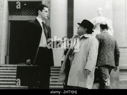 MATT DAMON, DANNY DEVITO, THE RAINMAKER, 1997 Stock Photo - Alamy