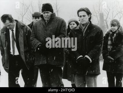NOLTE,COBURN, AFFLICTION, 1997 Stock Photo - Alamy