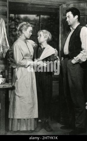 THE YEARLING (1946) JANE WYMAN, CLAUDE JARMAN JR YRLI 001P L Stock ...