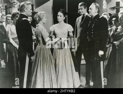 WIDMARK,STEWART, TWO RODE TOGETHER, 1961 Stock Photo - Alamy