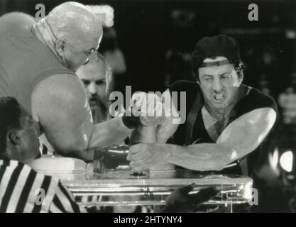 OVER THE TOP, Rick Zumwalt, Sylvester Stallone, David Mendenhall, 1987 ...