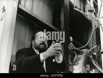 Italian actor Bud Spencer in 1987. | usage worldwide Stock Photo - Alamy