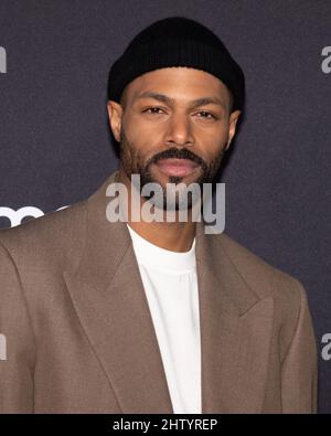 DeVaughn Nixon attends the premiere of HBO's "Winning Time: The Rise of ...