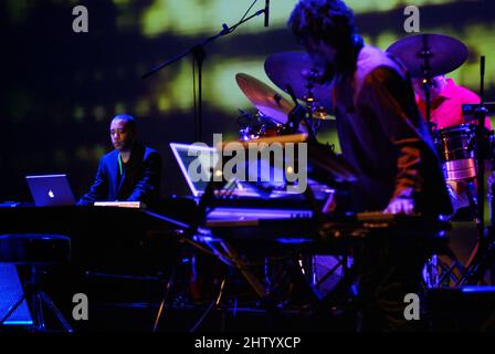 Carl Craig and The Innerzone Orchestra live, Auditorium, Rome, Lazio ...