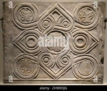 Marble Decorative Panels, Byzantine, 10th-11th century Stock Photo - Alamy