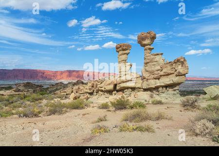 Rocks in Ischigualasto National Park. Argentina. Valley Stock Photo - Alamy