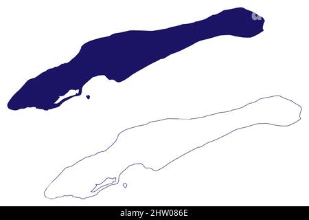 Little Cayman island (Cayman Islands, Cenrtal America, Caribbean ...