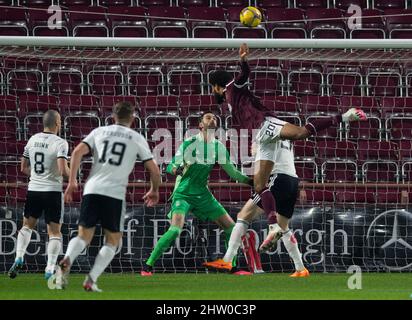 Aberdeen goalkeeper Joe Lewis Stock Photo - Alamy