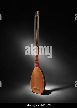 Archlute ca. 1725 David Tecchler Austrian, active Italy Sometime after ...