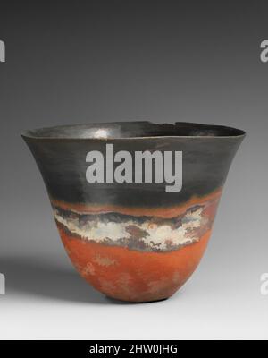 Classic Kerma Beaker, Middle Kingdom, Dynasty 13, ca. 1802–1640 B.C ...
