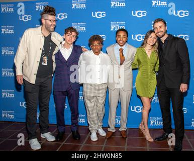 Red carpet arrivals Garrison Machado, (actor), “1-800-Hot-Nite”. The ...