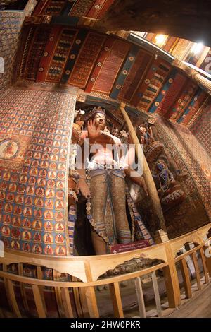 Large standing Buddha in Alchi Monastery or Alchi Gompa at Ladakh ...
