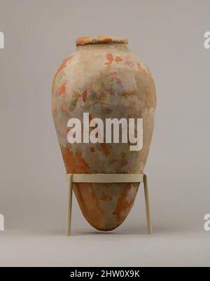 Art inspired by Jar, Early Dynastic Period, Dynasty 1, ca. 3100–2649 B ...