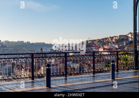 Porto city centre in autumn Stock Photo - Alamy