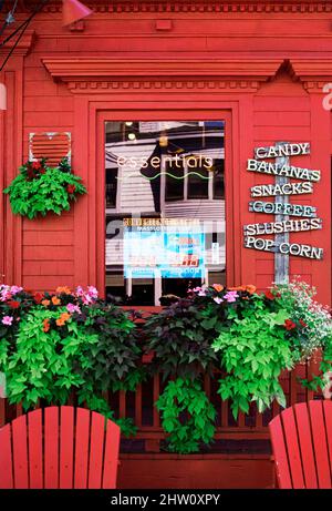 Love n Happiness, Little Red Convenience Store in Provincetown, Cape ...