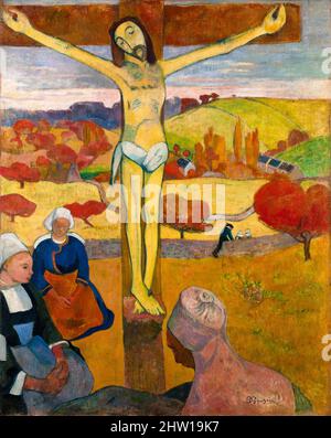 Paul Gauguin, The Yellow Christ (Le Christ jaune), 1889 Stock Photo - Alamy