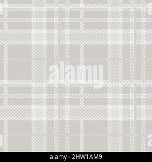 Farmhouse grey seamless plaid vector pattern. Gingham baby color ...