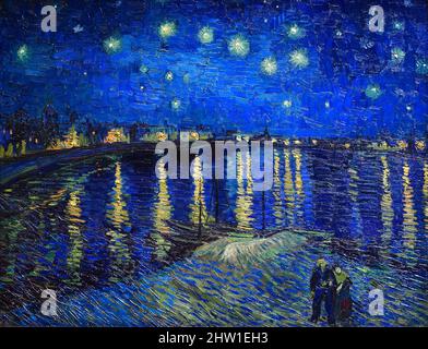 The Starry Night, 1888, Vincent Van Gogh (1853-1890). Musée d'Orsay ...