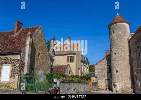 France, Nievre, village of Tannay, Morvan Stock Photo - Alamy