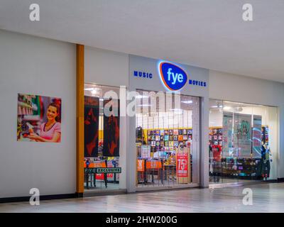 FYE For Your Entertainment Stock Photo - Alamy