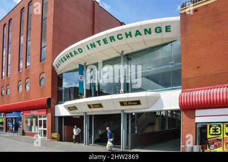 Gateshead Interchange, West Street, Gateshead, Tyne and Wear, England ...