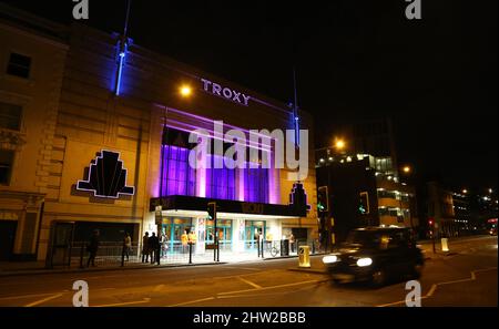 The TROXY - 1930s art deco venue, former cinema, Troxy, Commercial Road ...