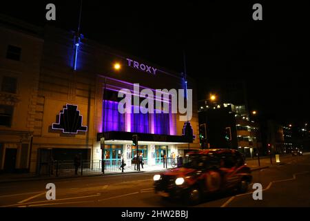 The TROXY - 1930s art deco venue, former cinema, Troxy, Commercial Road ...